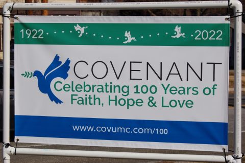Have You Seen Our Anniversary Banner? - Covenant Church