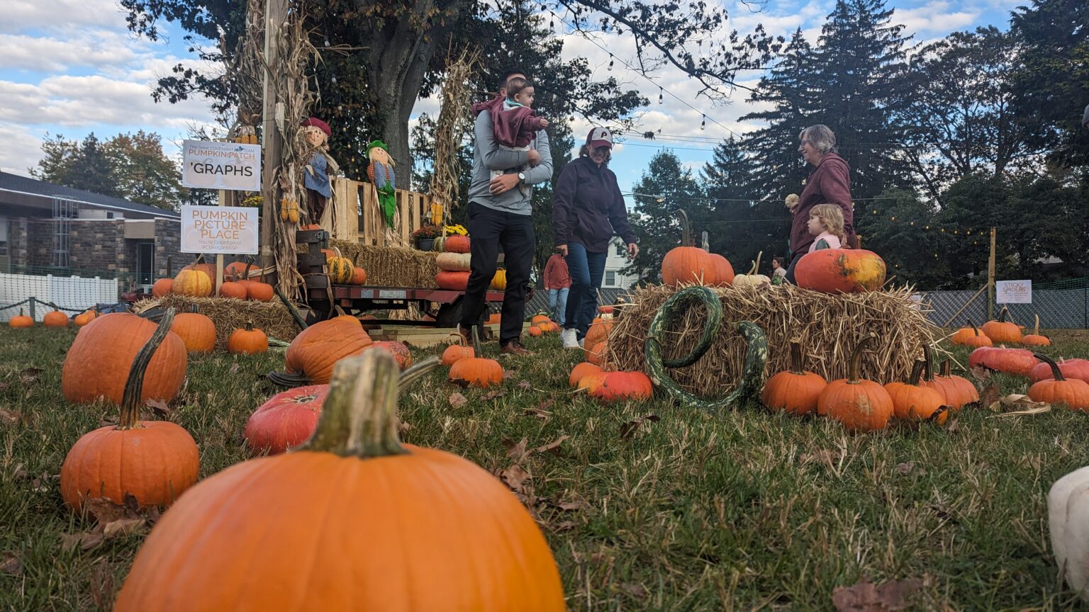 Help Us Grow Our Pumpkin Patch - Covenant Church