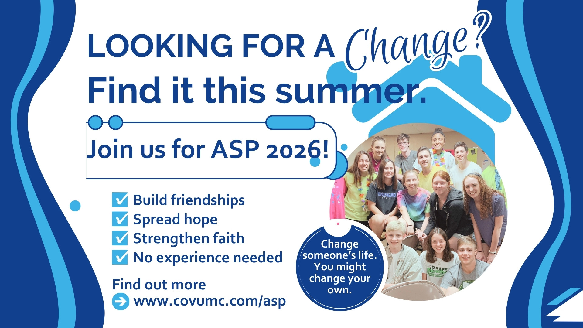 Looking for a Change? - Covenant Church